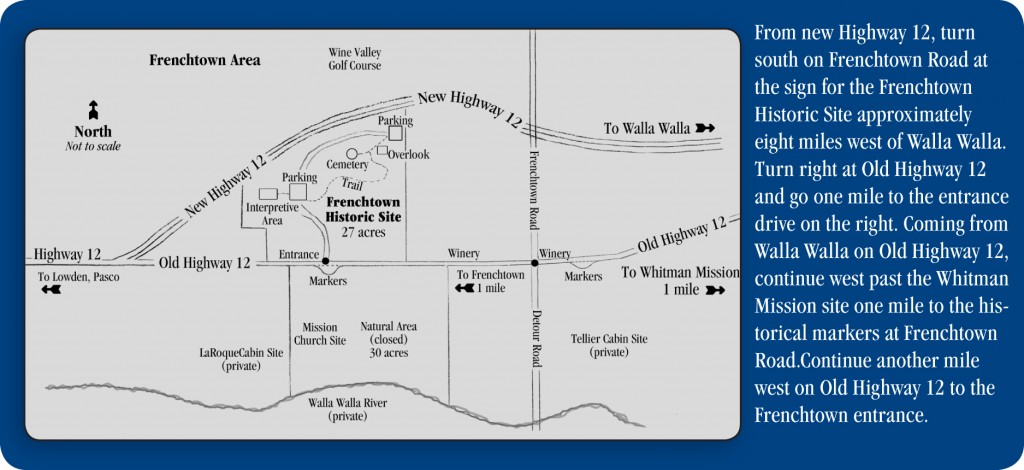 Map – Frenchtown Historic Site